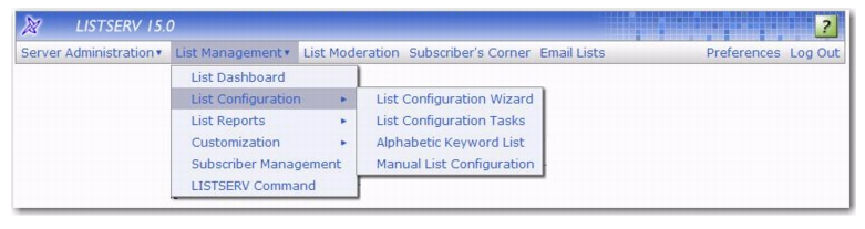 Using the Web Administration Interface